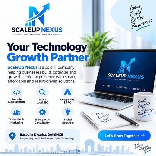 ScaleUp Nexus – Software Development, Website Development & Digital ...